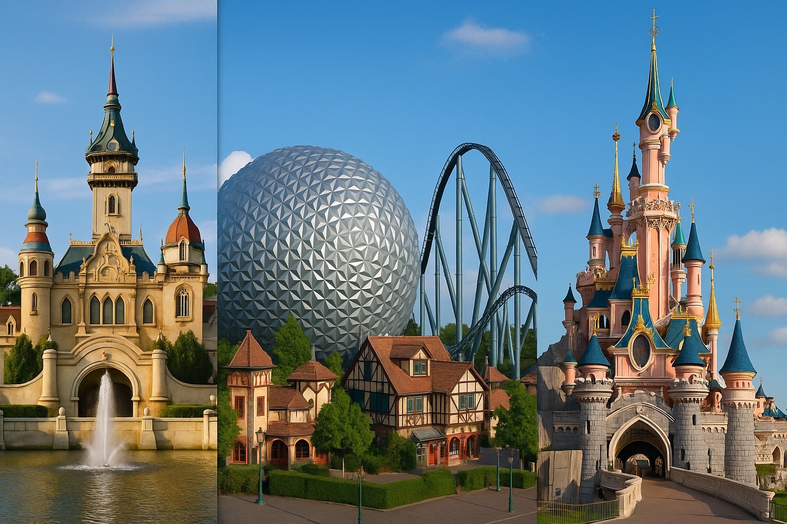 Top 10 Theme Parks in Europe You Must Visit in 2025