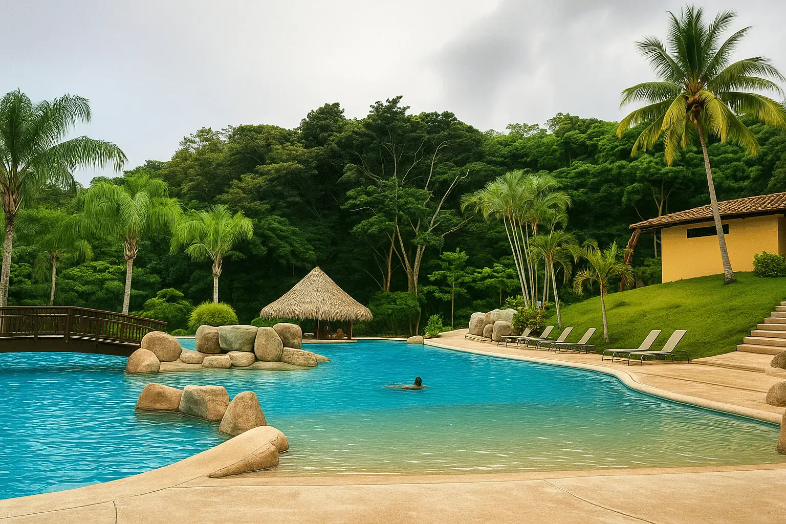 Borinquen Thermal Resort Costa RIca-Hot Springs & SPa