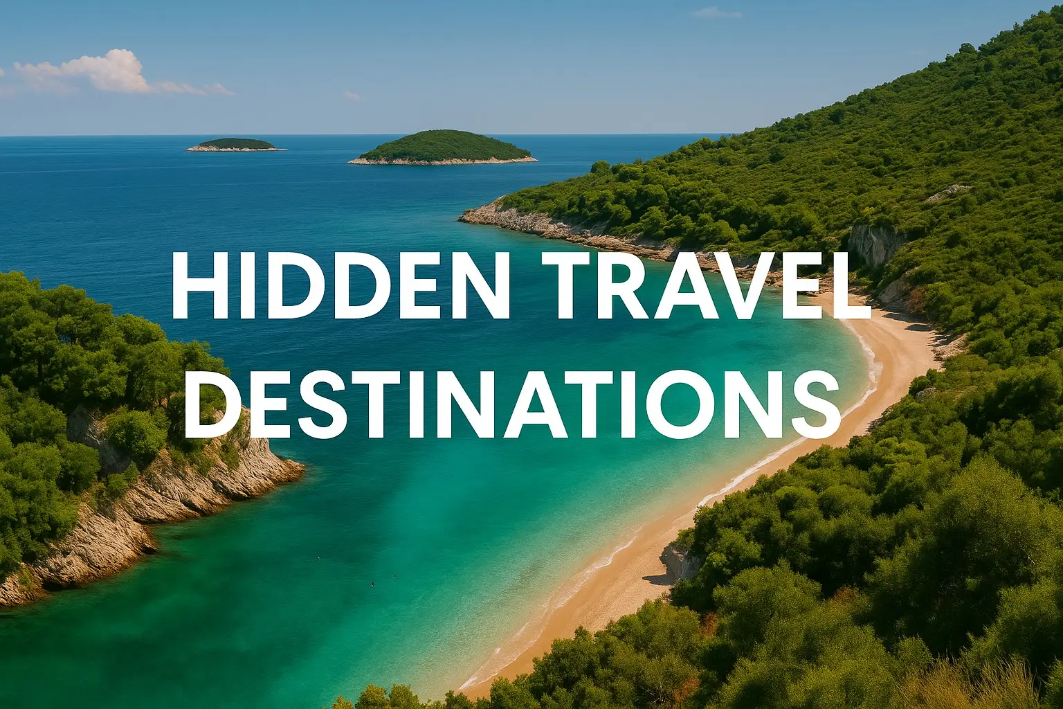 Top 10 Hidden Travel Destinations to Explore - Amazing Bucketlist
