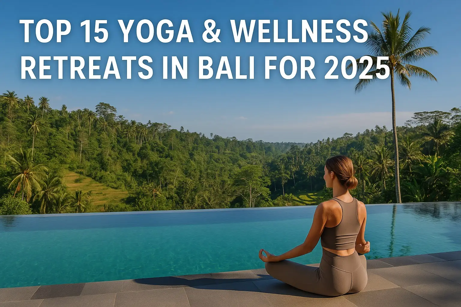 Top 15 Yoga & Wellness Retreats in Bali-The ultimate