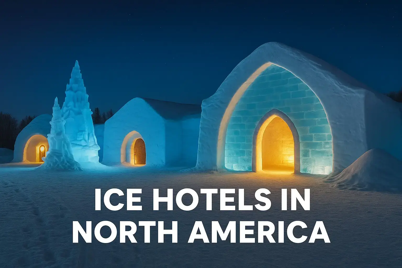 Ice Hotels in North America – Alaska, USA & Canada