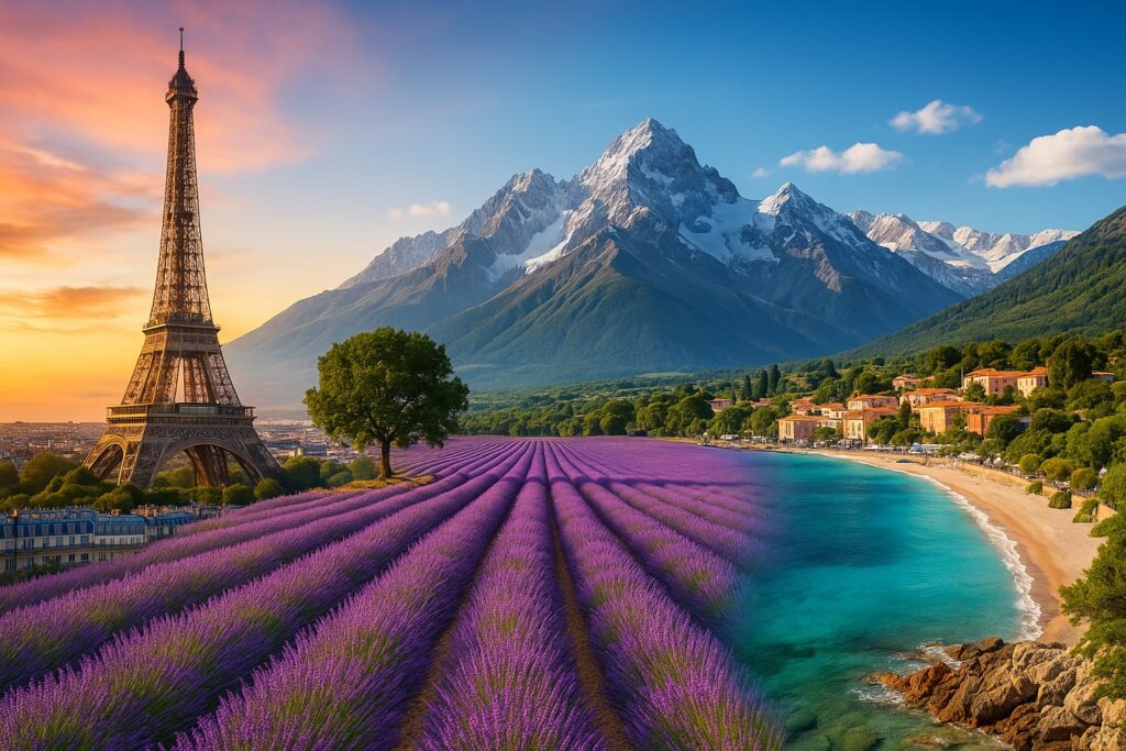 Top 10 Most Beautiful Places in France Amazing Bucketlist