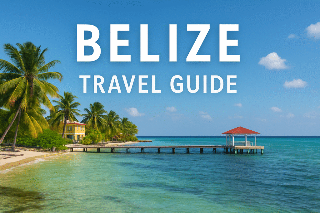BELIZE COMPLETE TRAVEL GUIDE