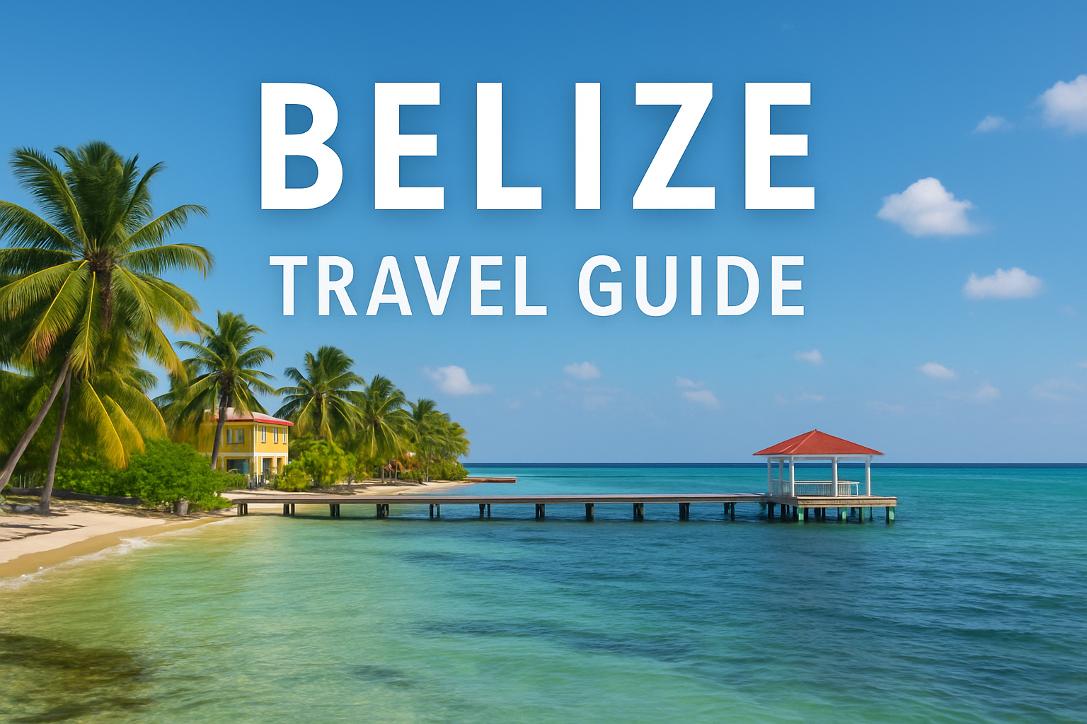 BELIZE COMPLETE TRAVEL GUIDE