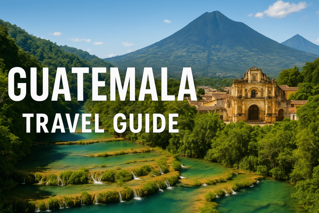 GUATEMALA COMPLETE TRAVEL GUIDE
