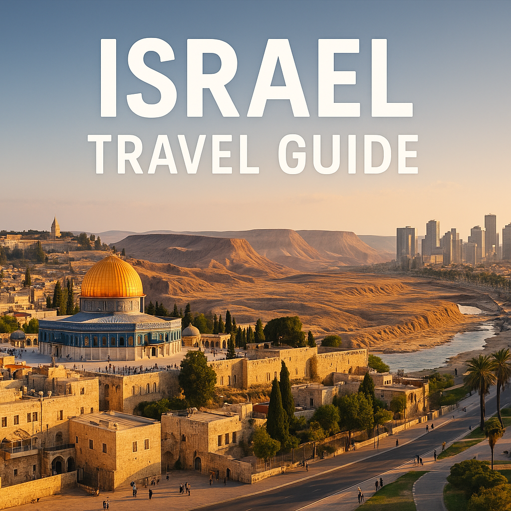 ISRAEL – COMPLETE TRAVEL GUIDE