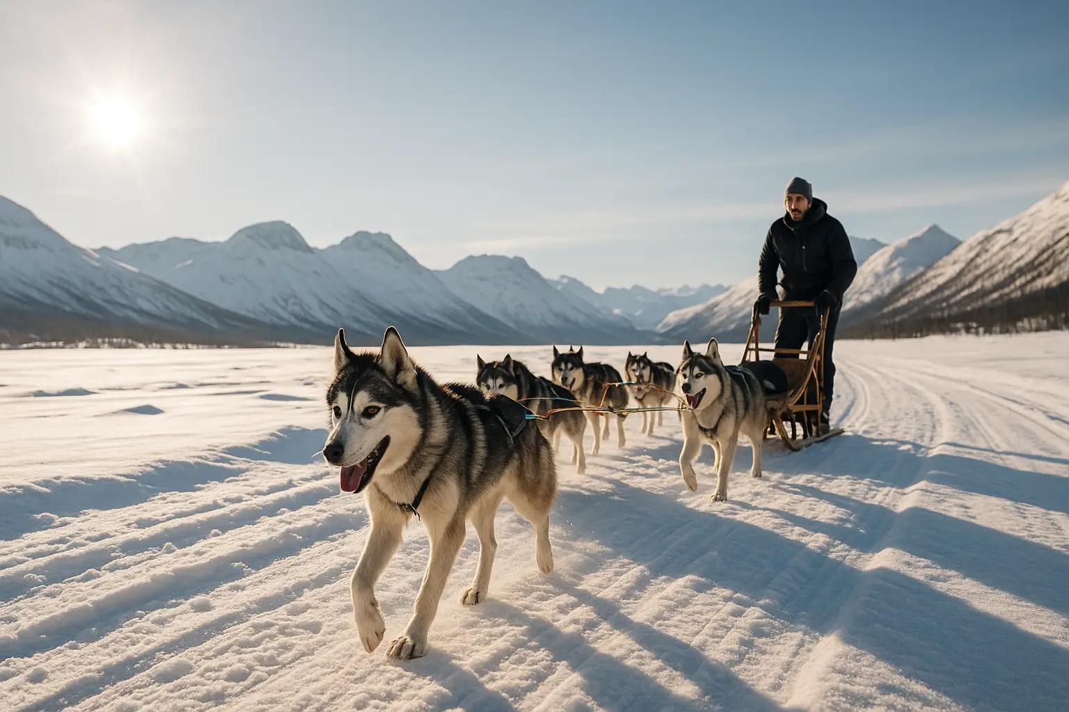 Dog Sledding Around the World Bucket List Experience